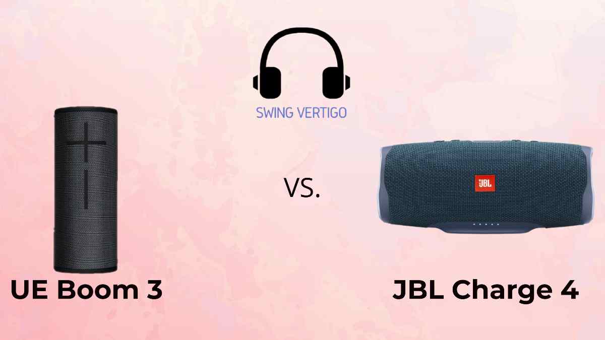Ultimate Ears Boom 3 Vs JBL Charge 4: Here Is Your Winner!