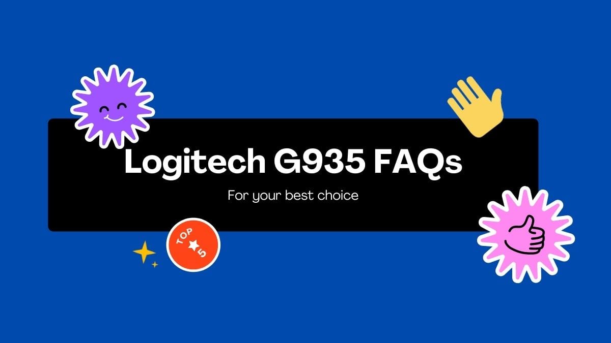 Logitech G933 Vs G935: The Amazing Comparison Guide [2024]