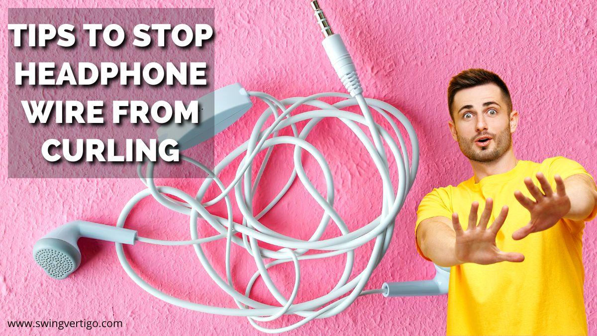 How To Straighten Headphone Wires: 5 Surefire Tricks To Untangle ...