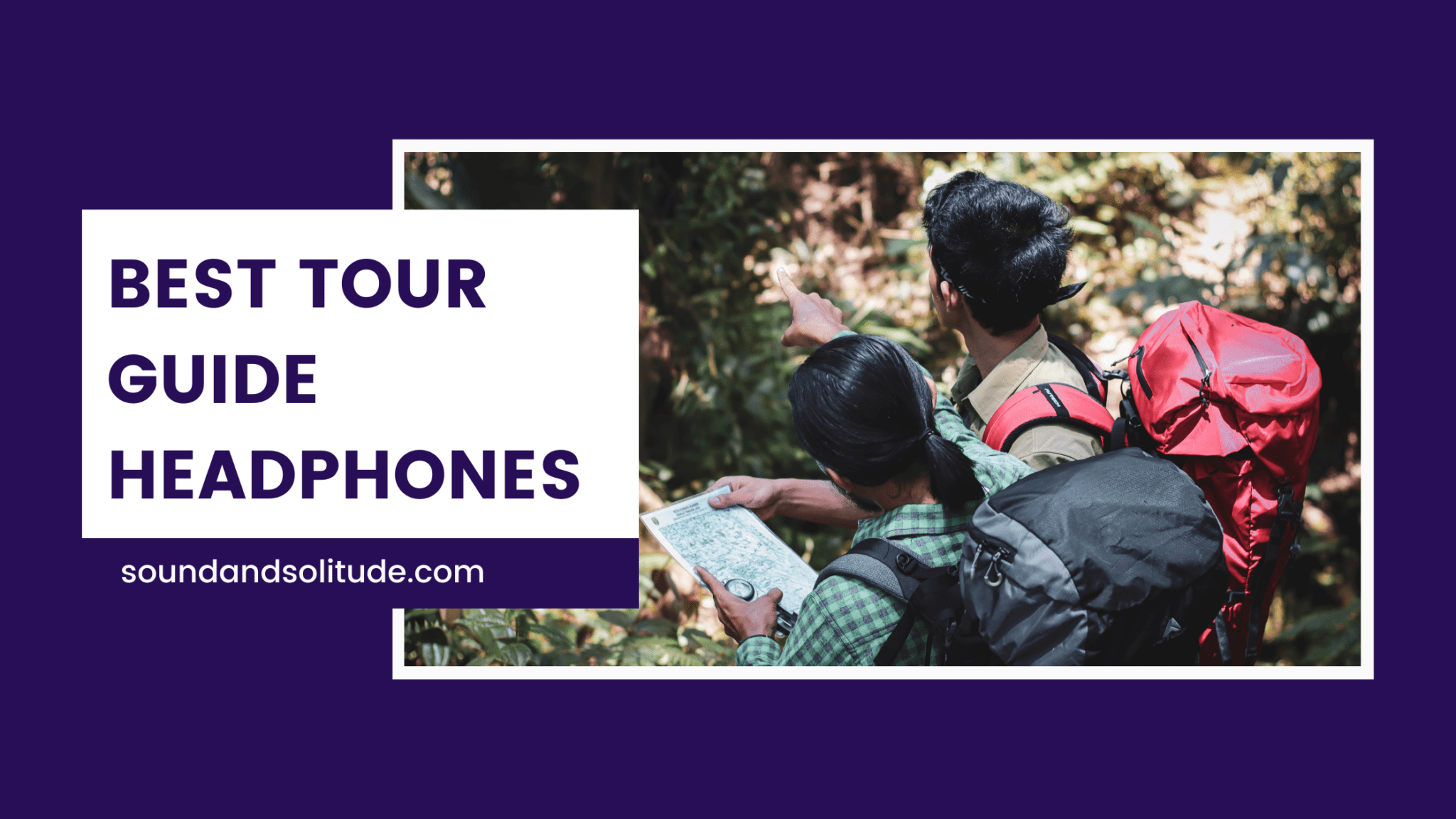 Best Tour Guide Headphones In 2023 - Sound & Solitude