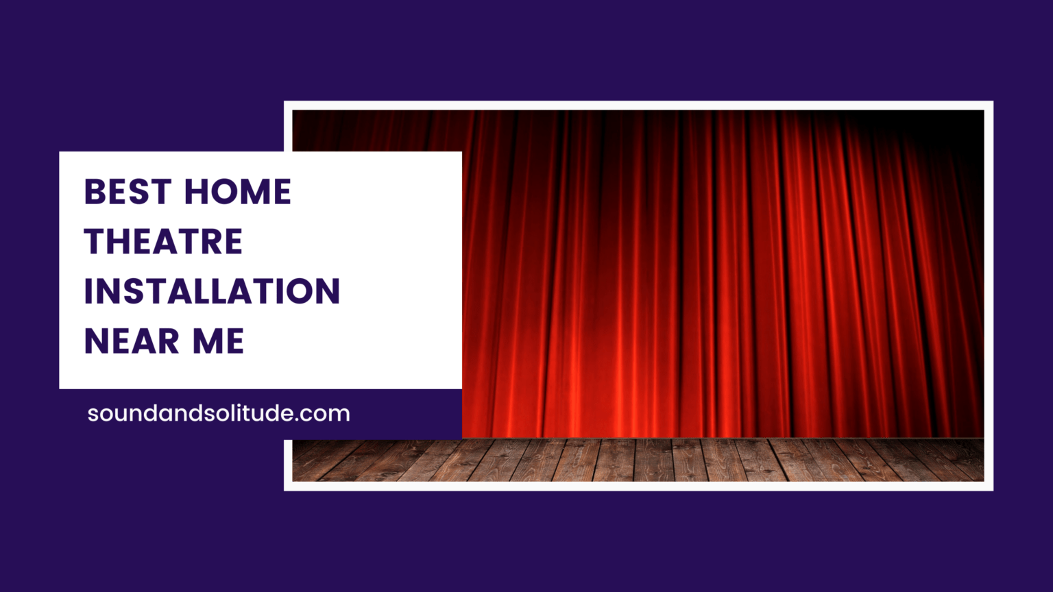 How Do I Find The Best Home Theatre Installation Near Me (and What Questions Should I Ask Before ...